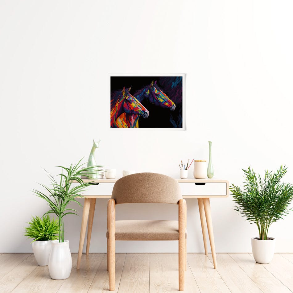 Side By Side Art Print – Art Print Shop