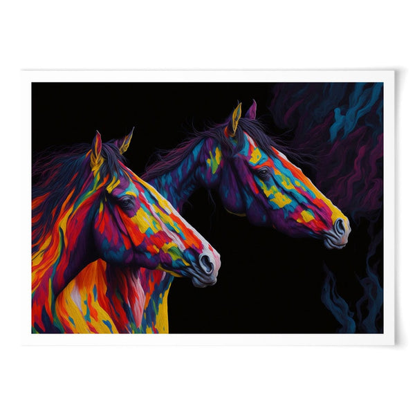 Side By Side Art Print – Art Print Shop