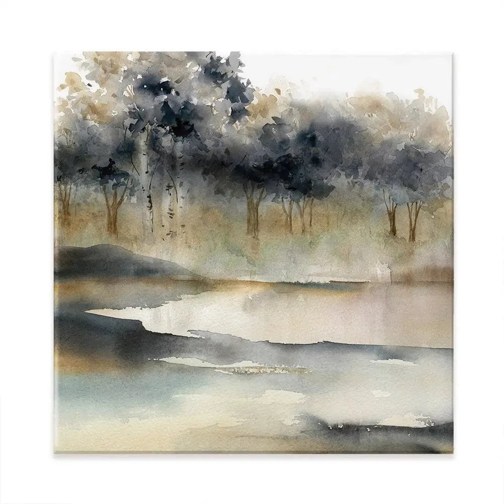 Silent Waters 1 Canvas Print