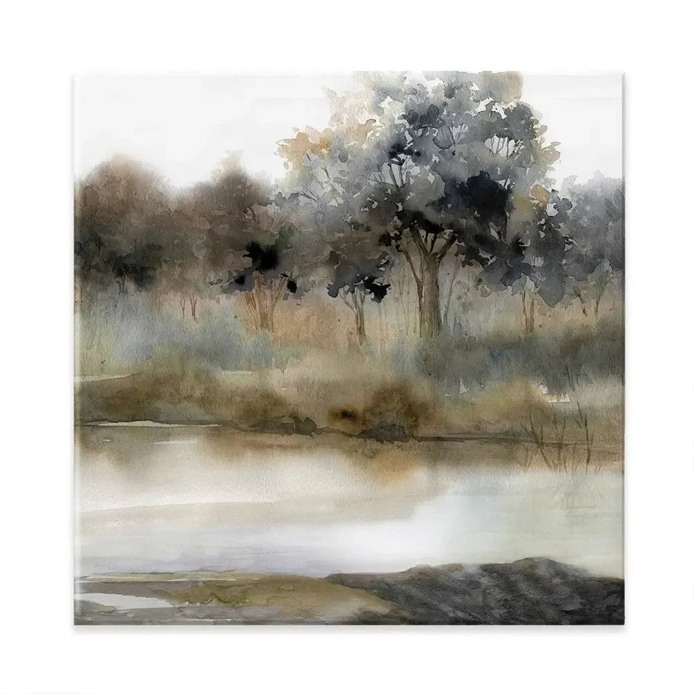 Silent Waters 2 Canvas Print