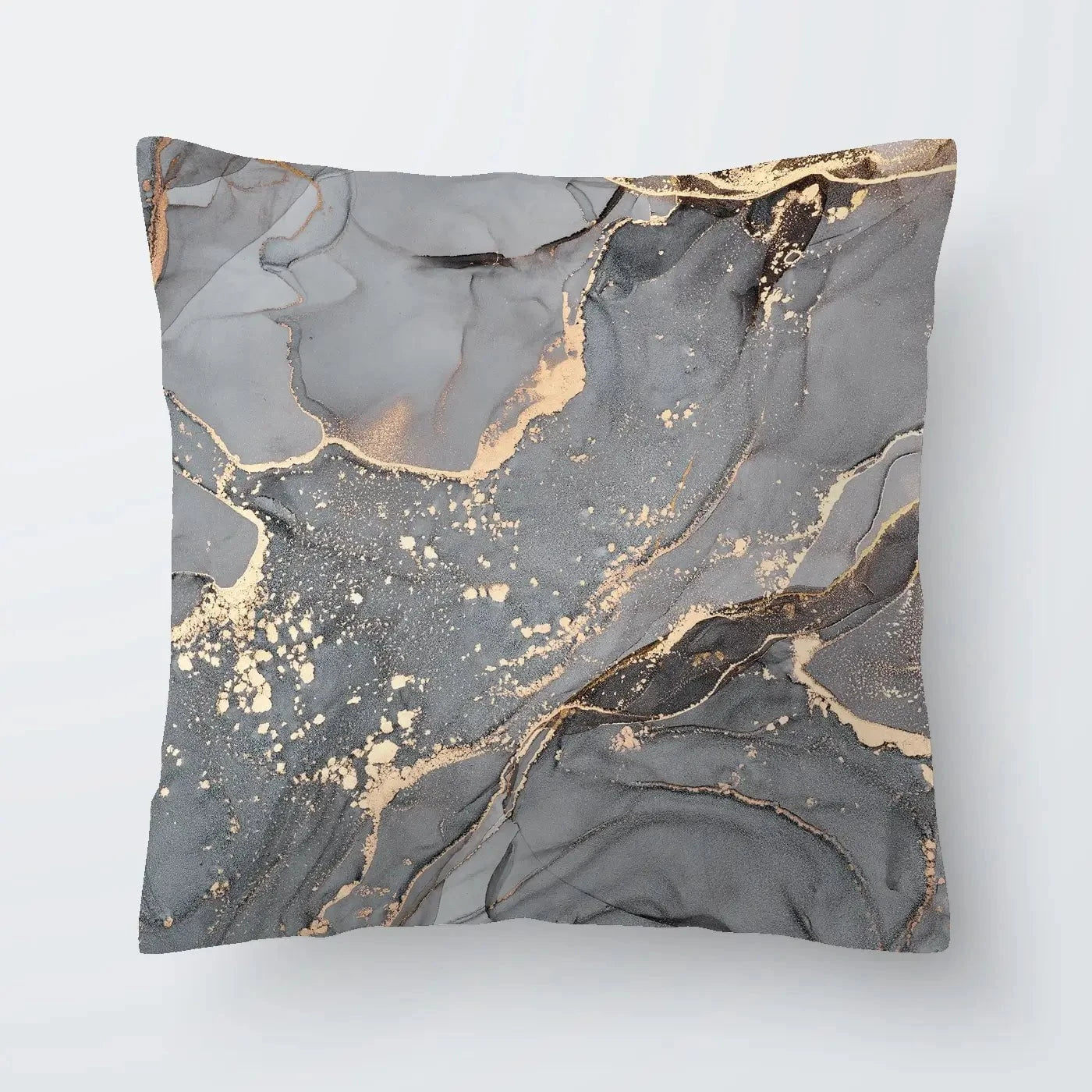 Slate Grey Marble Cushion
