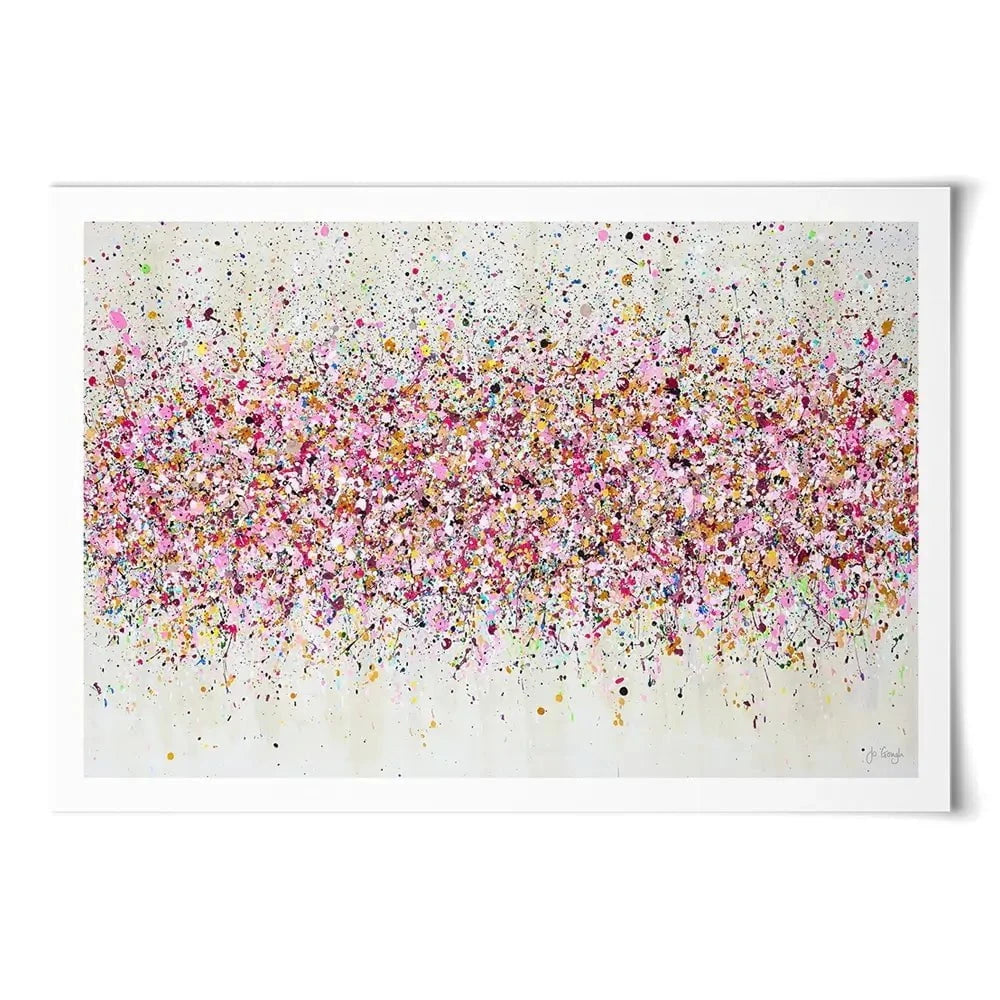 So In Love With You Art Print