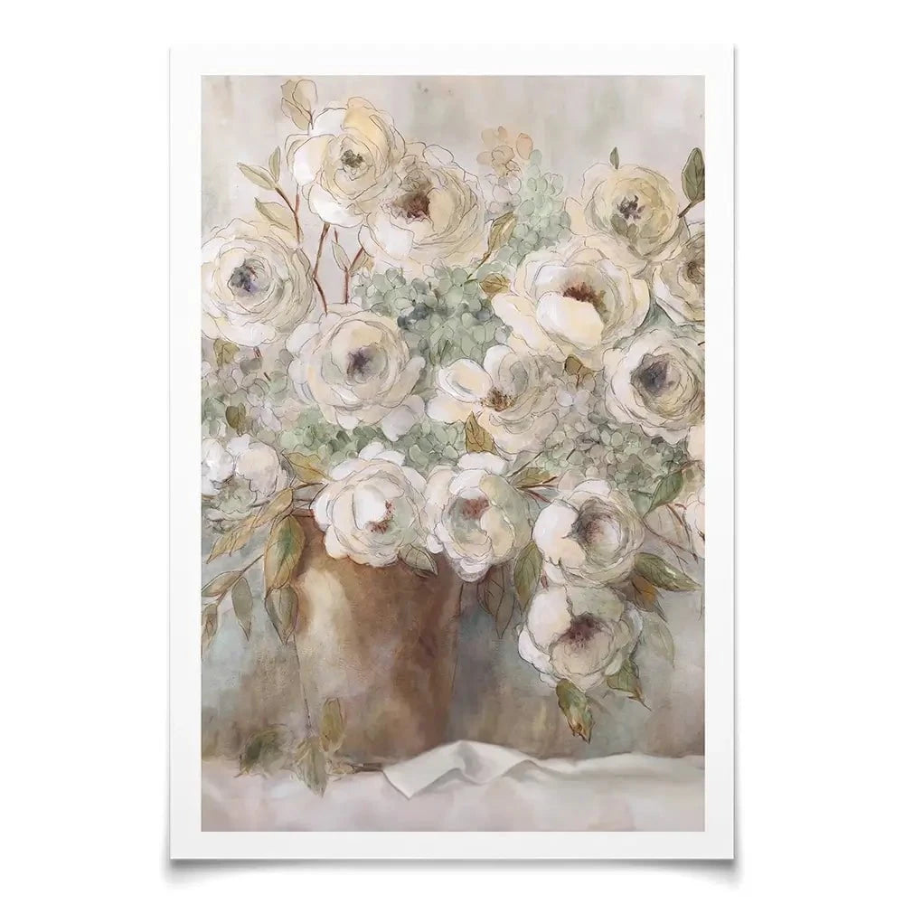 Soft And Subtle Art Print