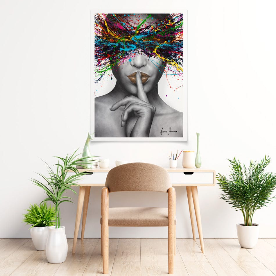 Sound Of Silence Art Print – Art Print Shop