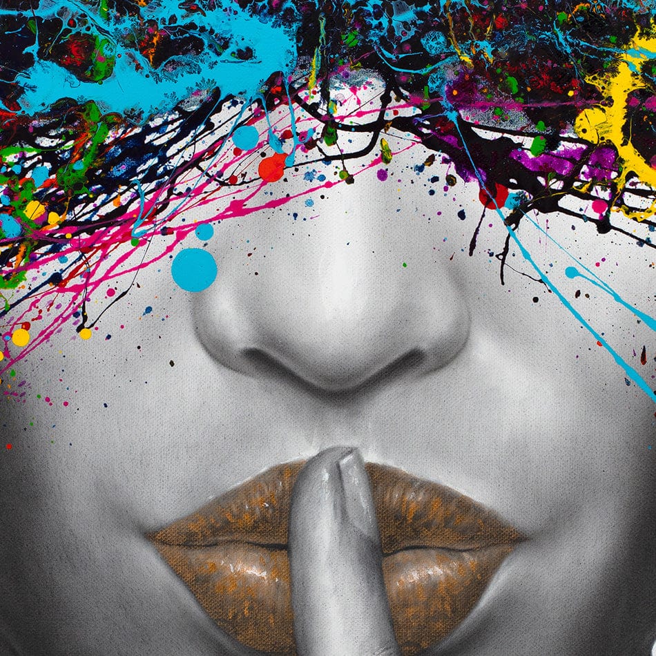 Sound Of Silence Art Print – Art Print Shop