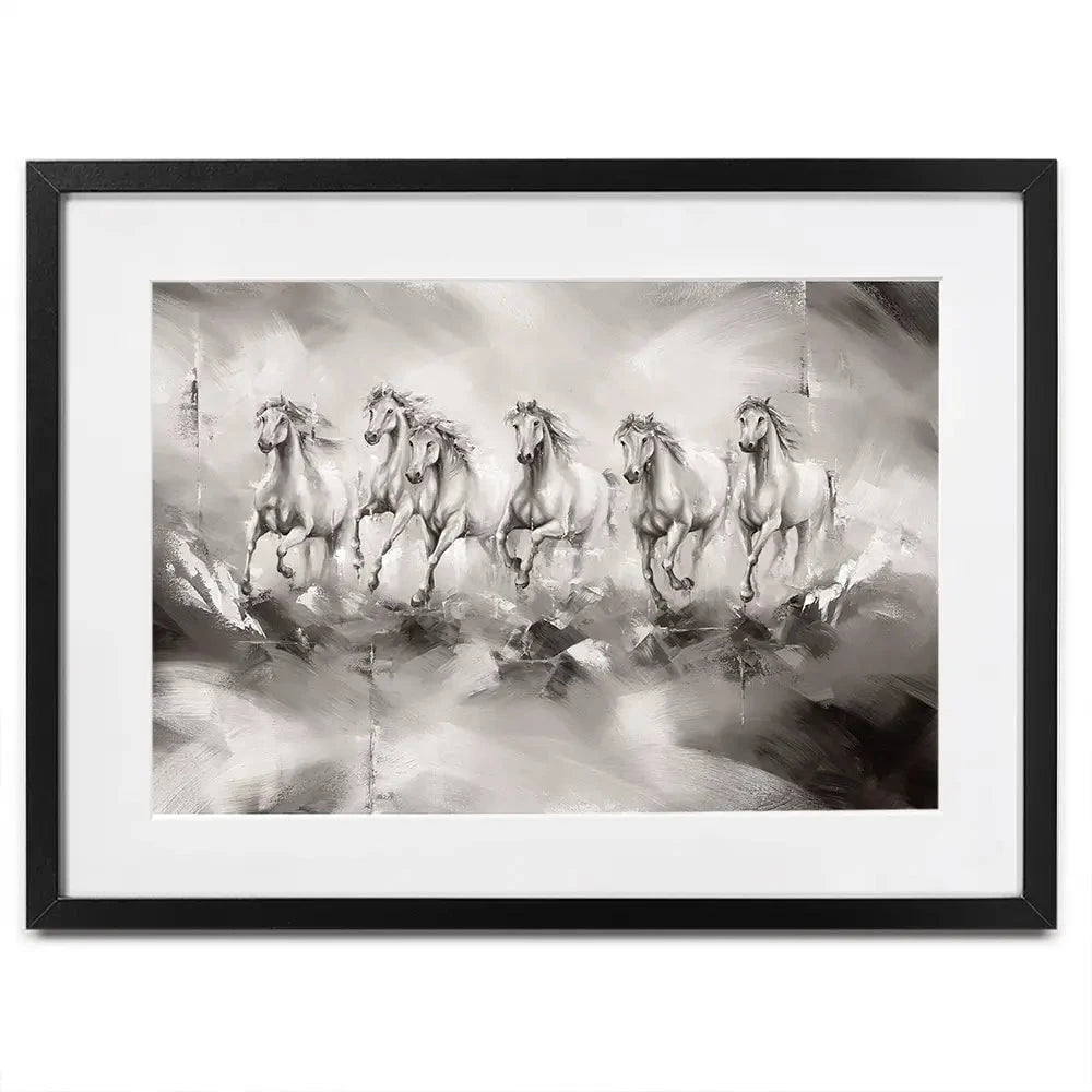 Spirit Framed Art Print