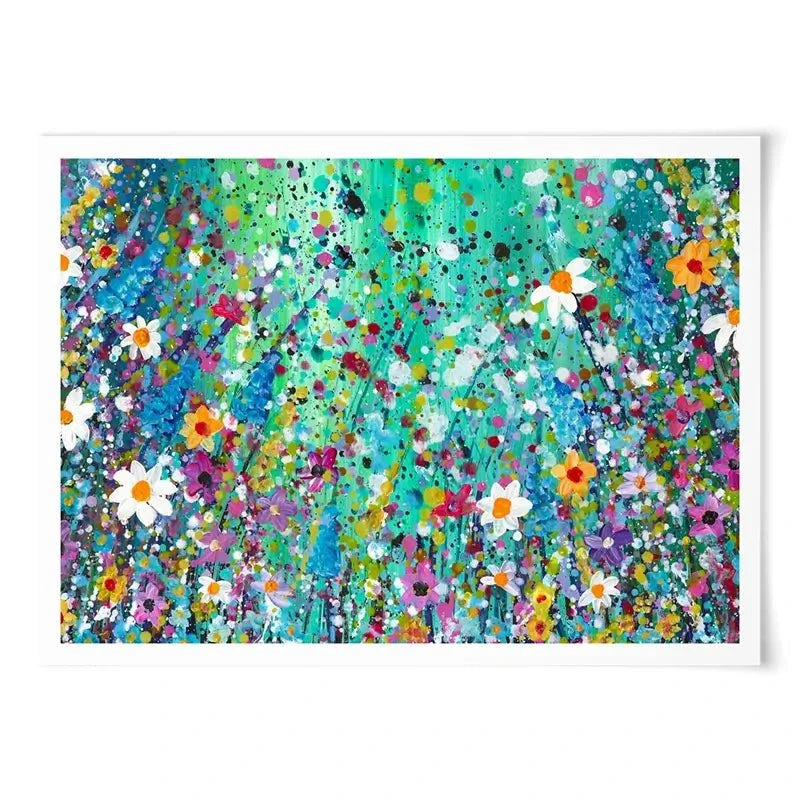 Spring Burst Art Print