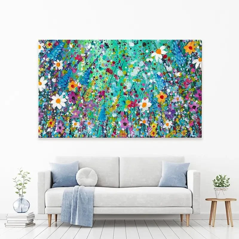 Spring Burst Canvas Print