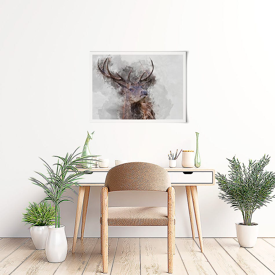 Stag Art Print – Art Print Shop