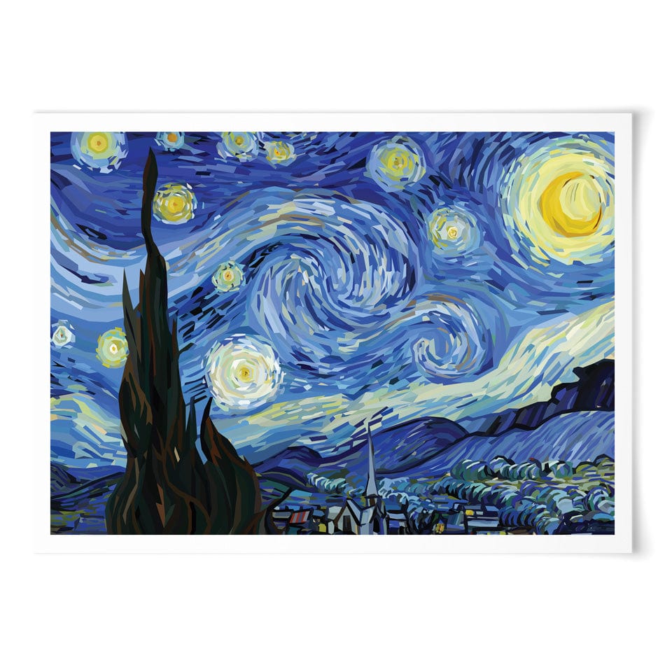 Starry Night Art Print – Art Print Shop