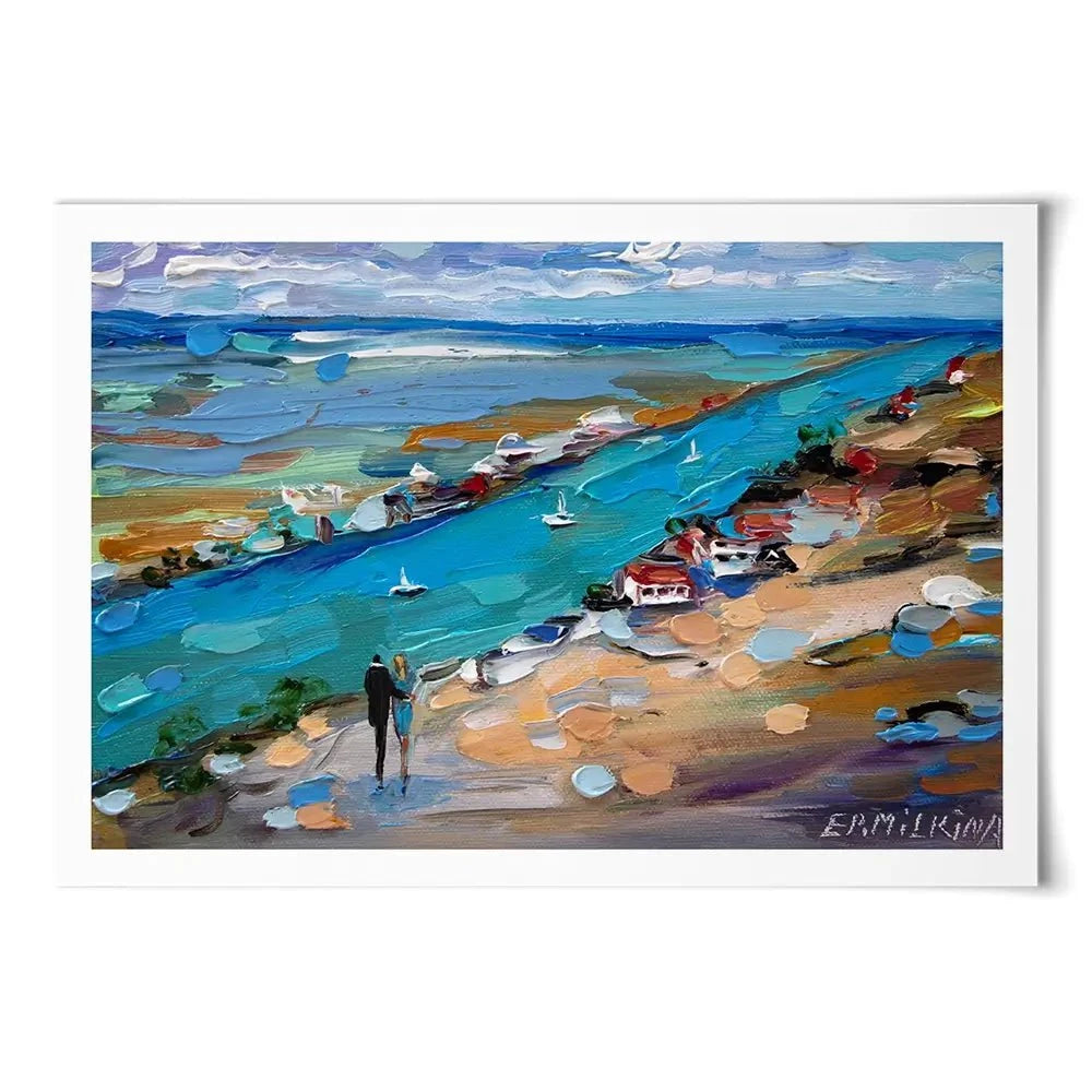 Summer Time Art Print