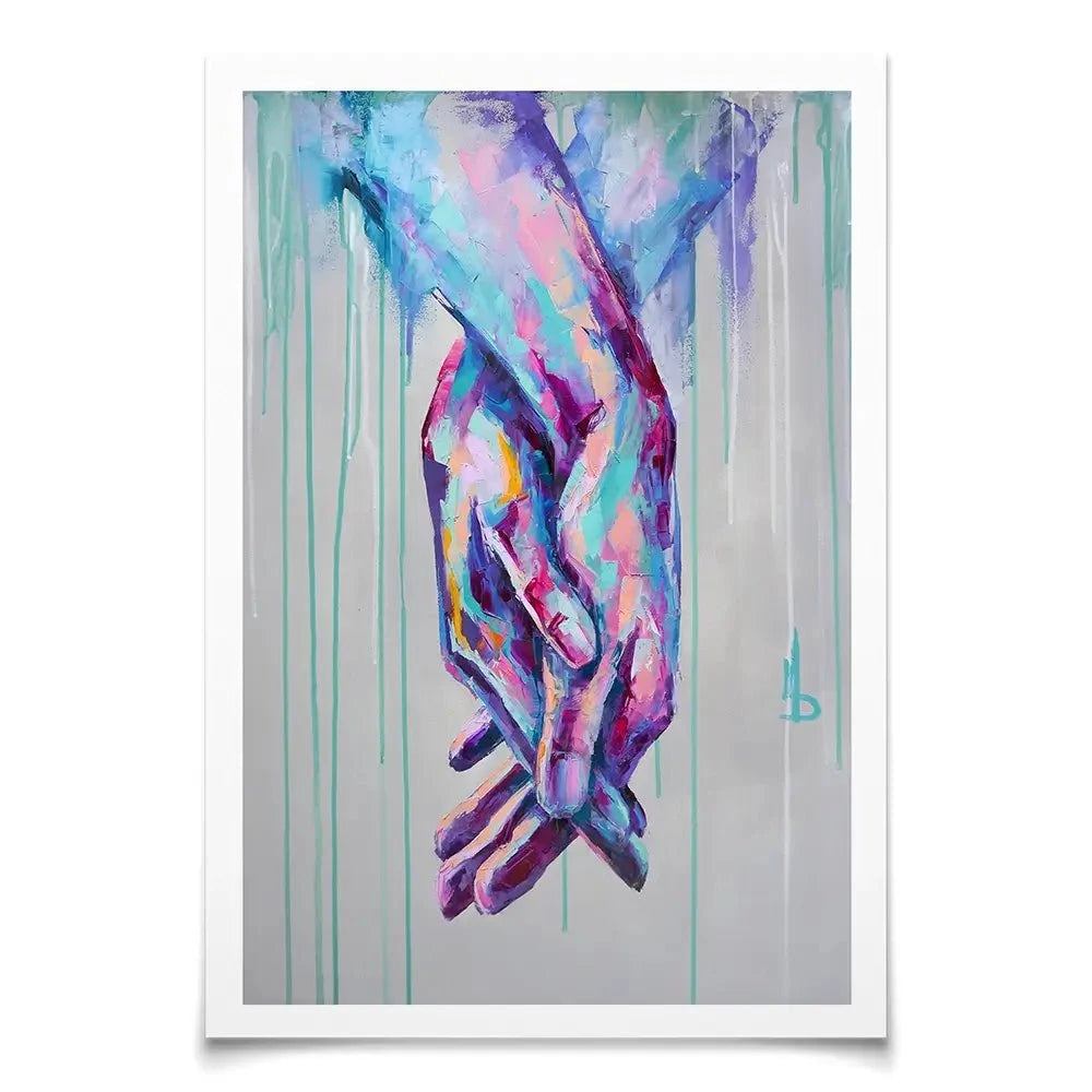 Support Art Print