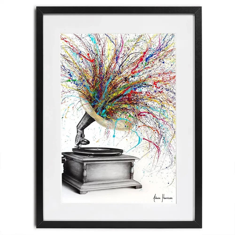 Supreme Forte Framed Art Print