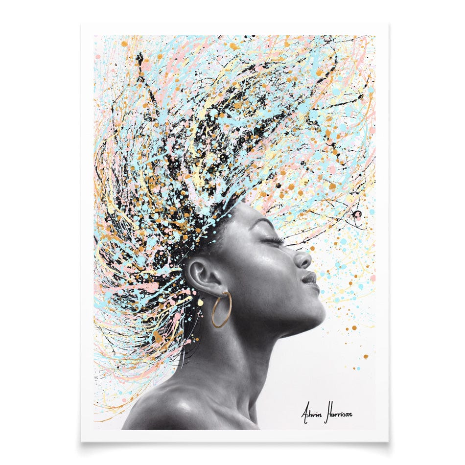 Sweet Satisfaction Art Print