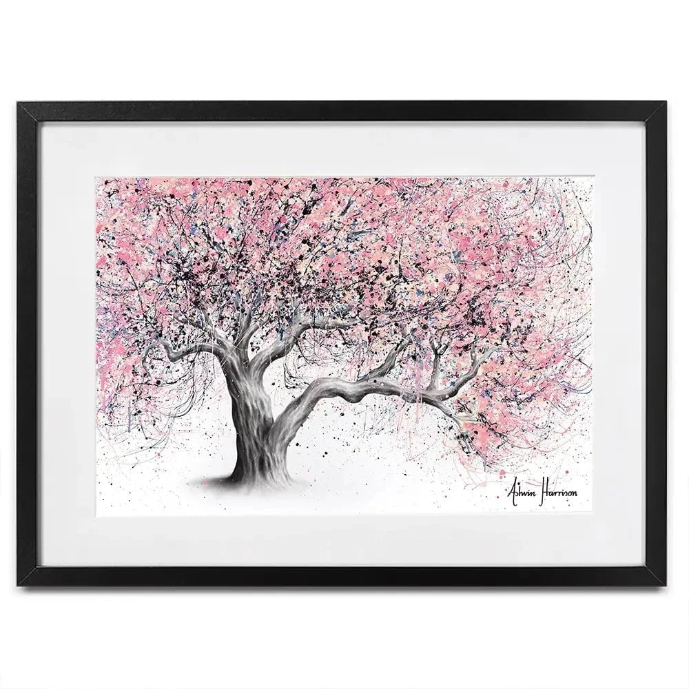 Taffy Blossom Tree Framed Art Print | Taffy Blossom Tree Artwork