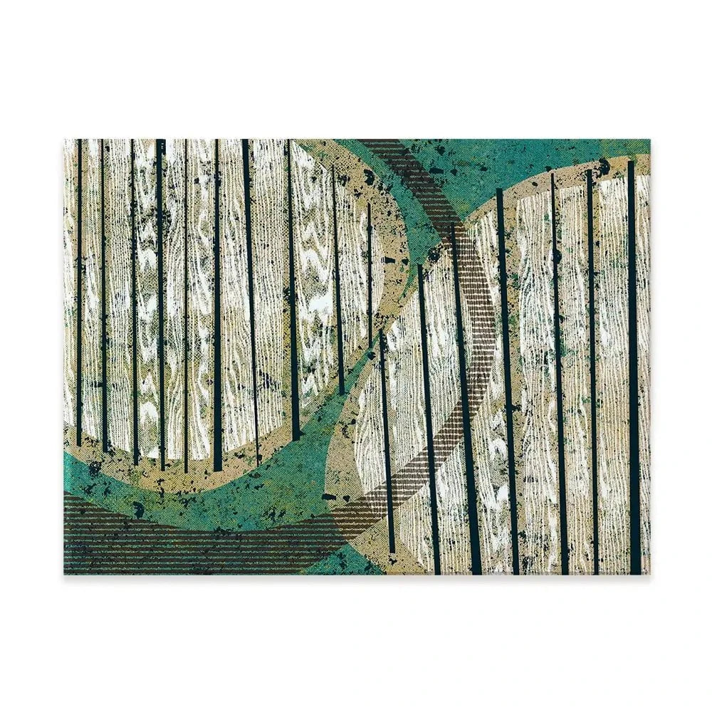 Texture Play Canvas Print