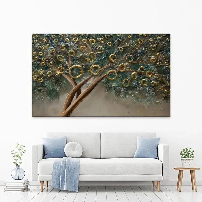 The Apple Tree Canvas Print