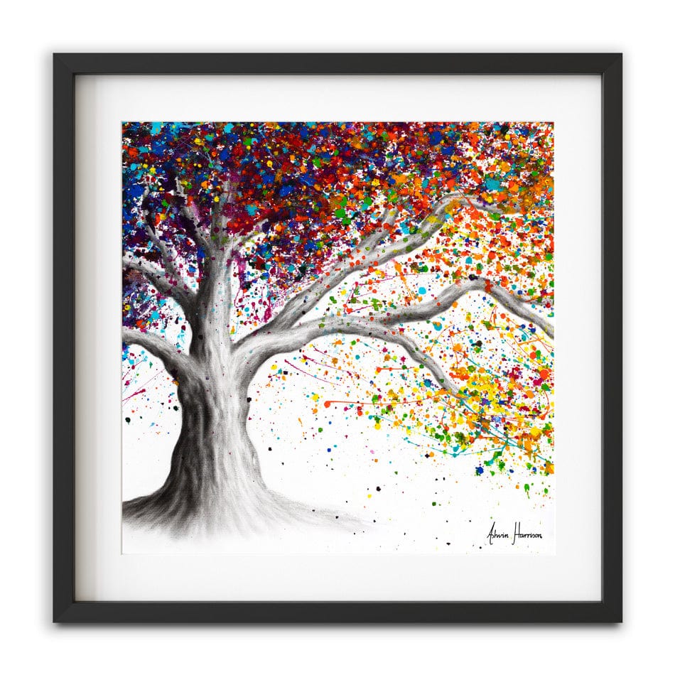 The Colour Of Dreams Square Framed Art Print