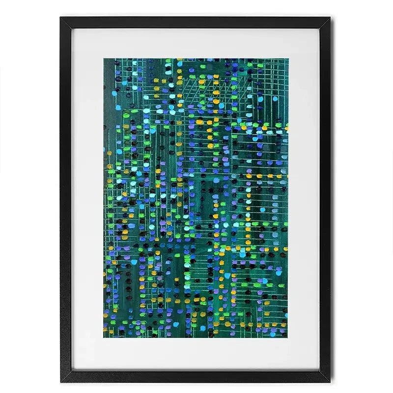 The Matrix Framed Art Print