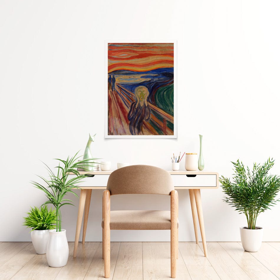 The Scream Art Print – Art Print Shop