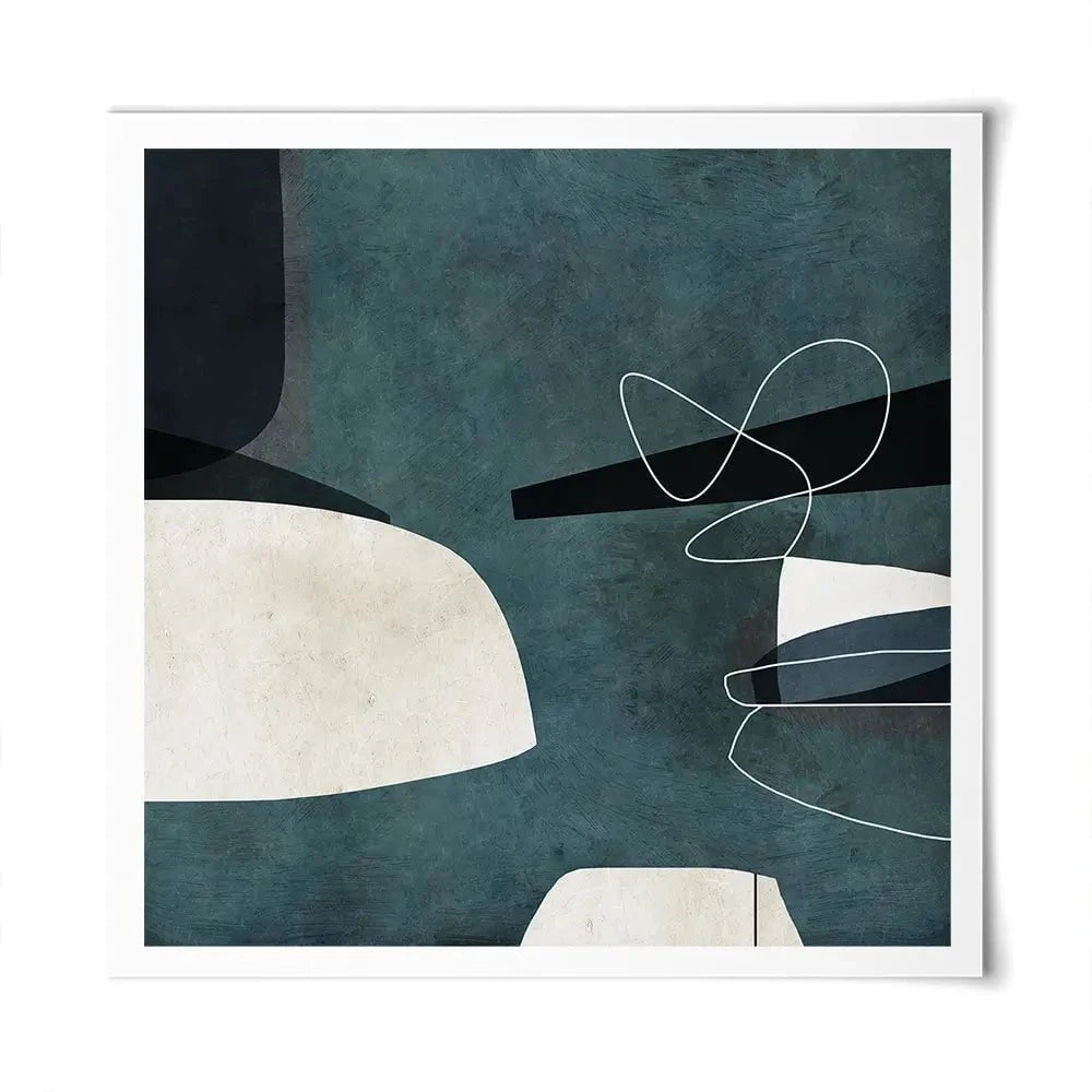 The Secret Square Art Print