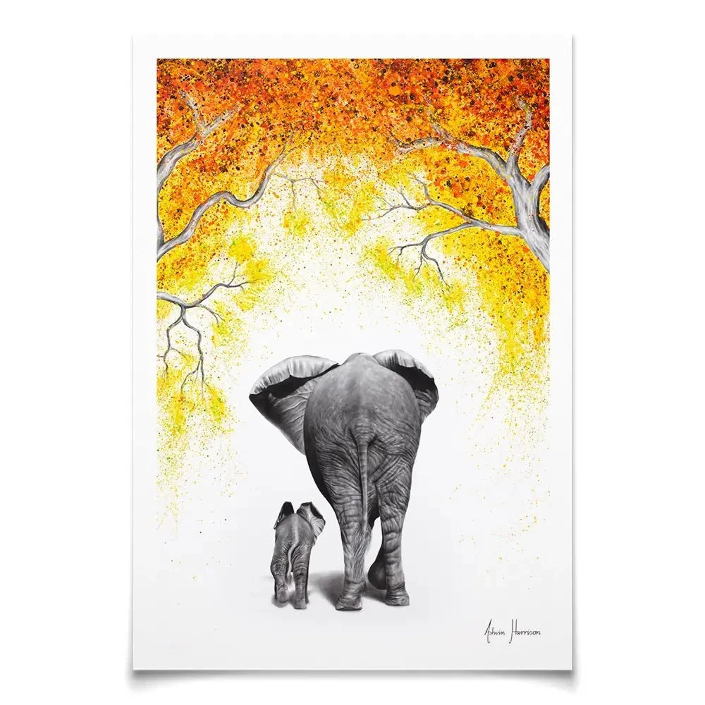 Together Forever Art Print