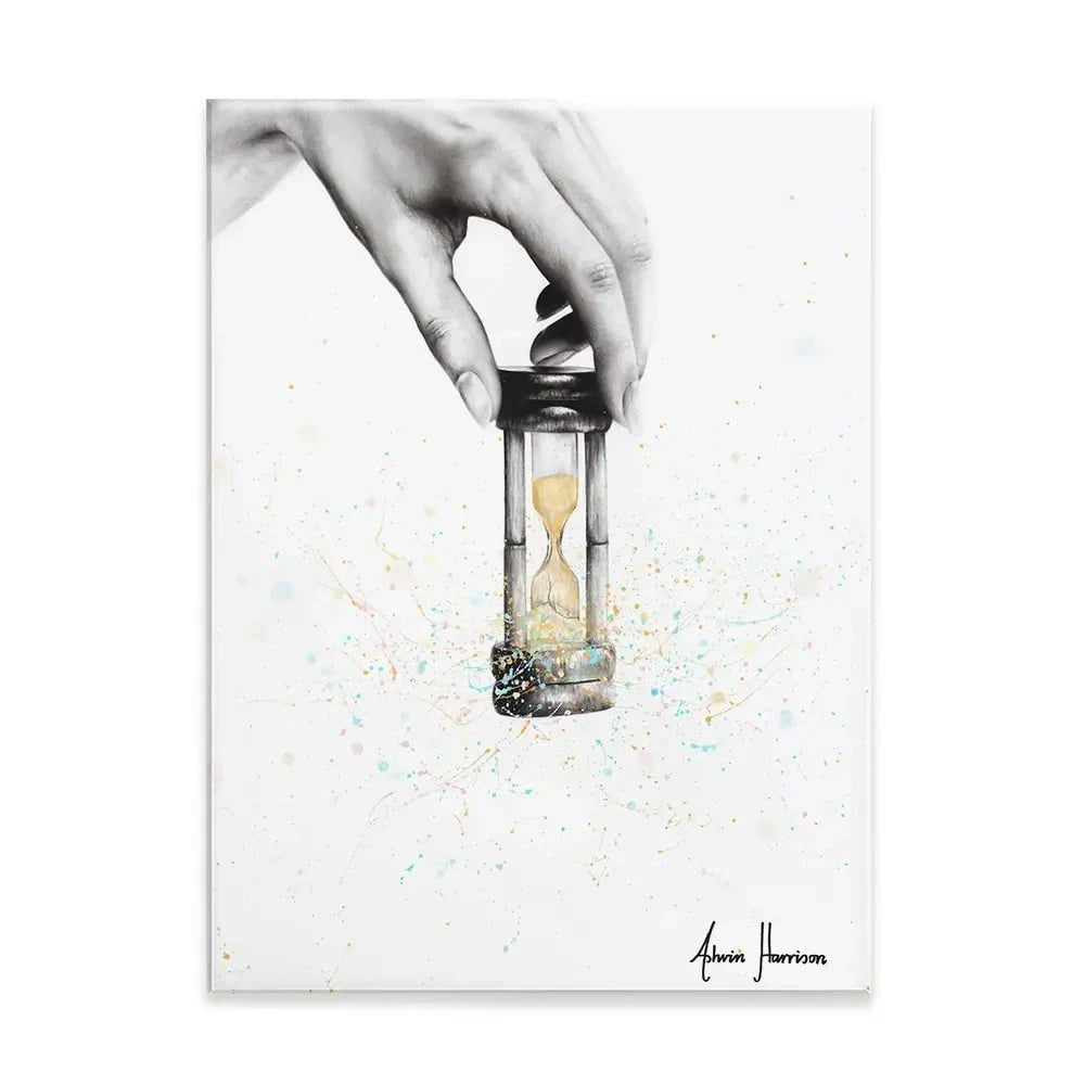Use Time Wisely Canvas Print