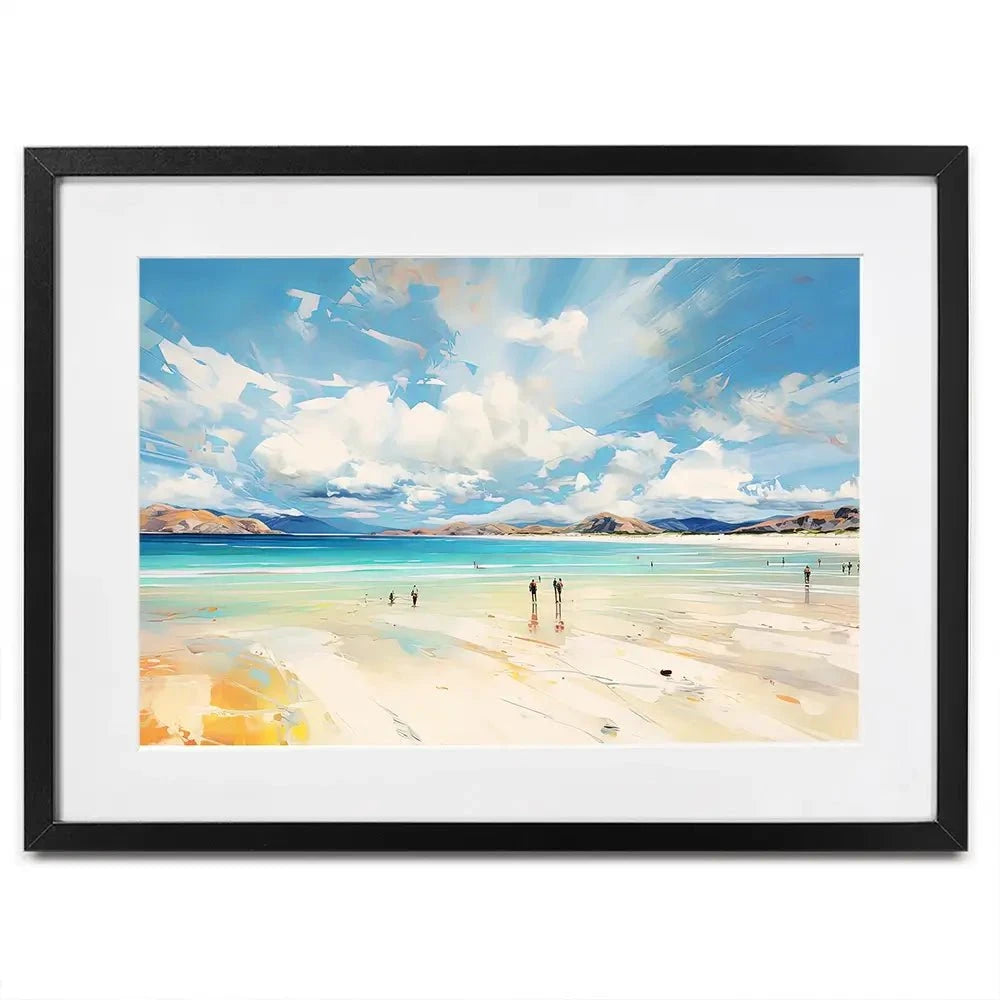 Vast Sky Framed Art Print