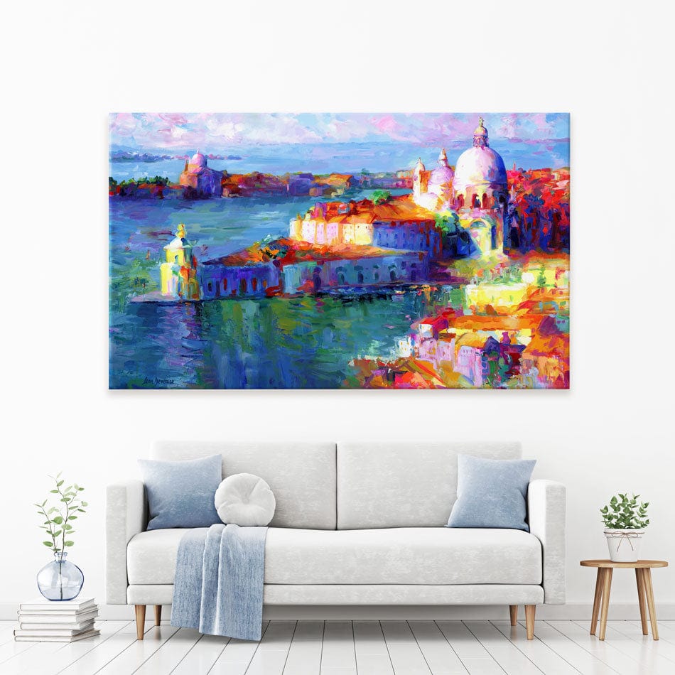 Venice Italy Canvas Print