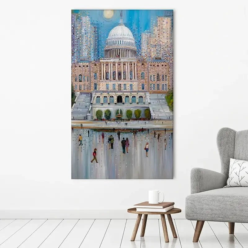 Washington DC Canvas Print