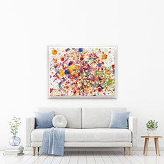 Watercolour Paint Splash Canvas Print – Art Print Shop