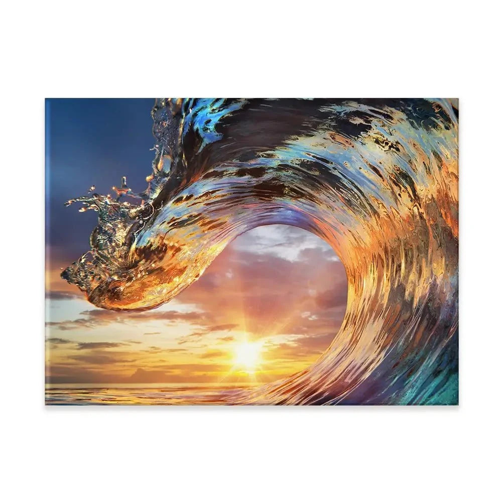 Wave Canvas Print