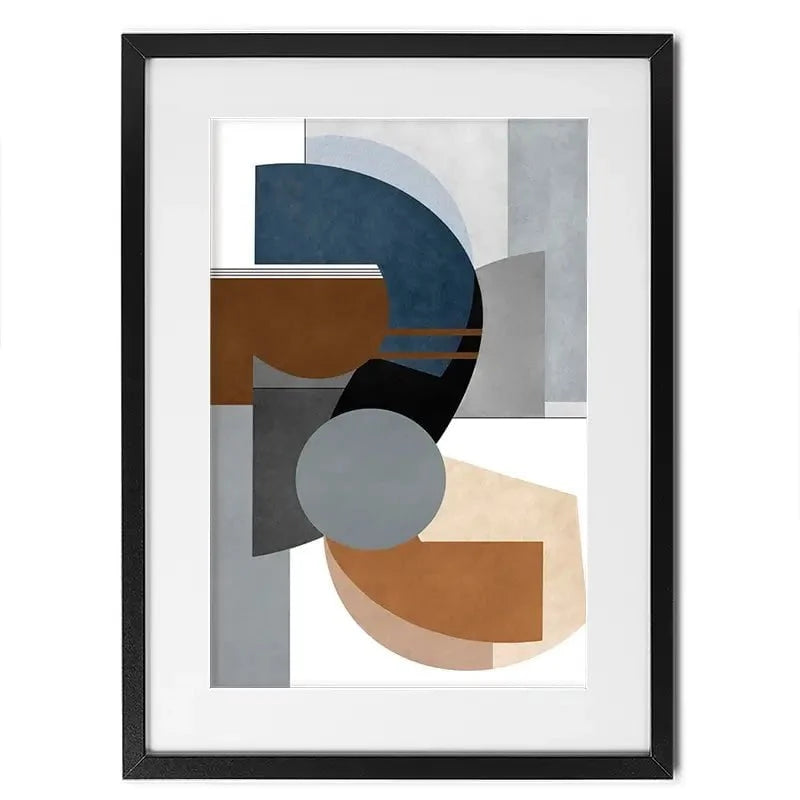 Well Shaped Framed Art Print