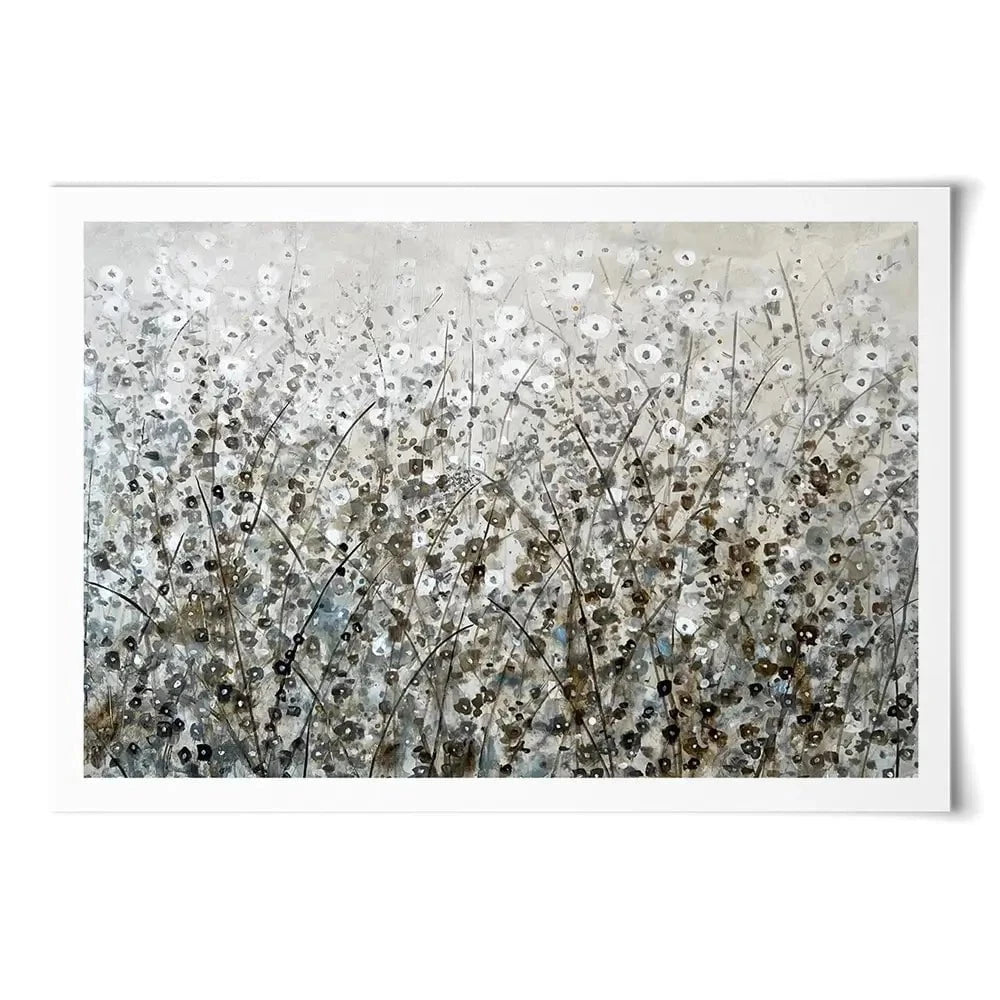 Wildflower Cluster Art Print