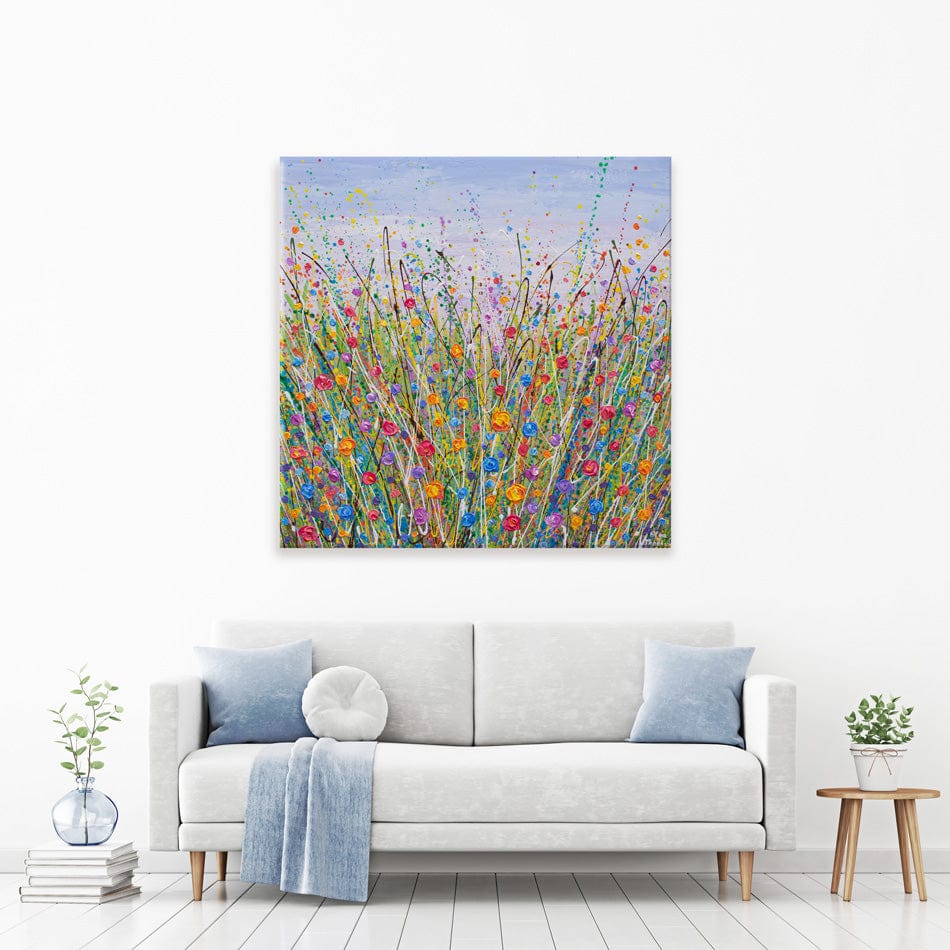 Wildflower Meadow Canvas Print