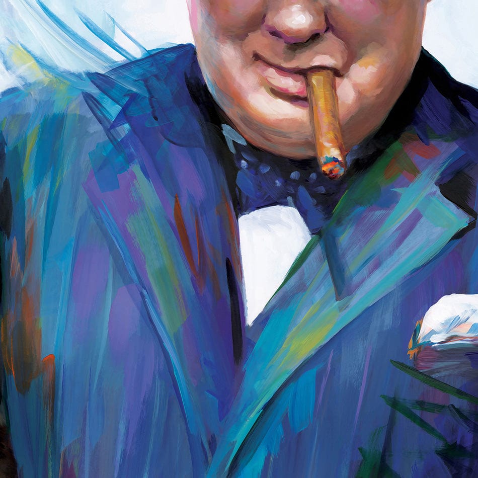Winston Churchill Art Print – Art Print Shop