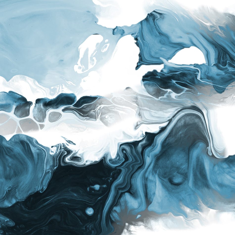 Wispy Blue Art Print – Art Print Shop