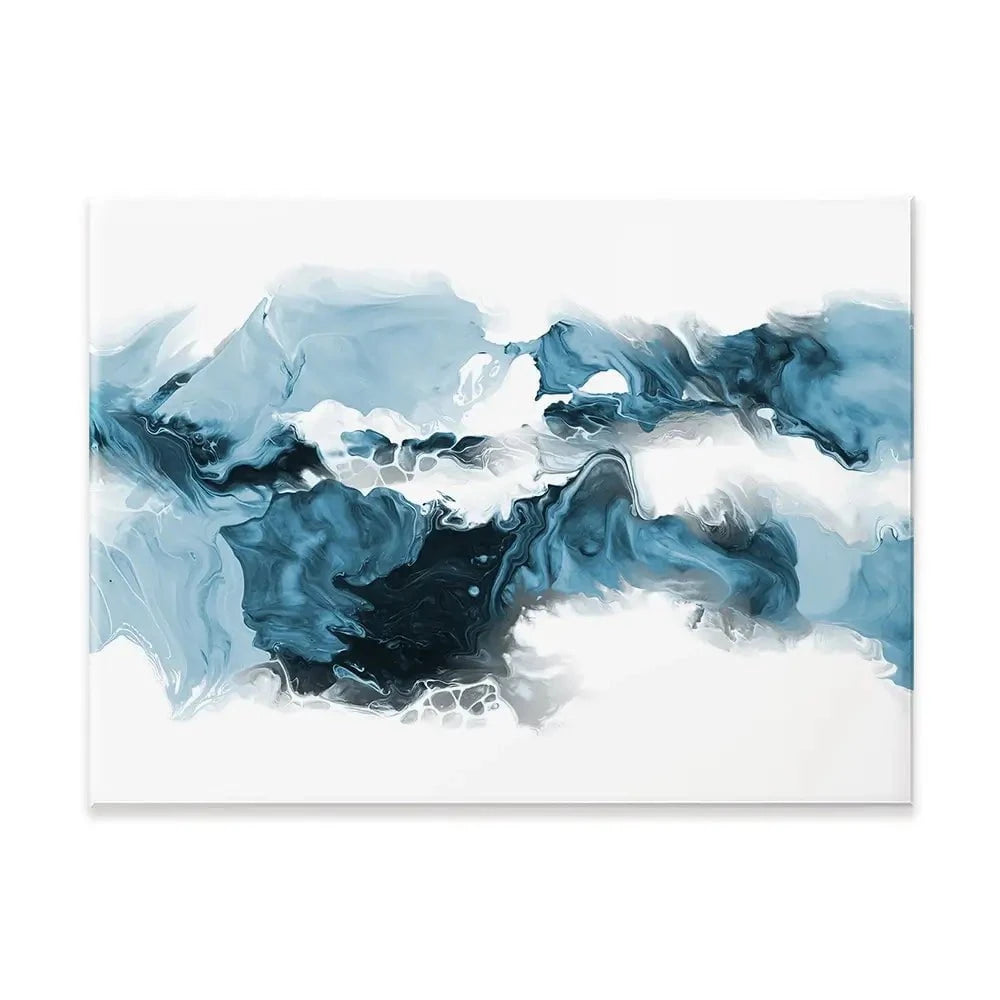 Wispy Blue Canvas Print