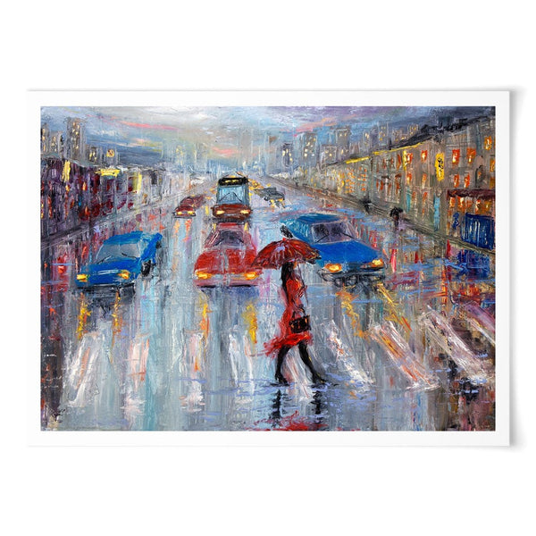 Zebra Crossing Art Print – Art Print Shop