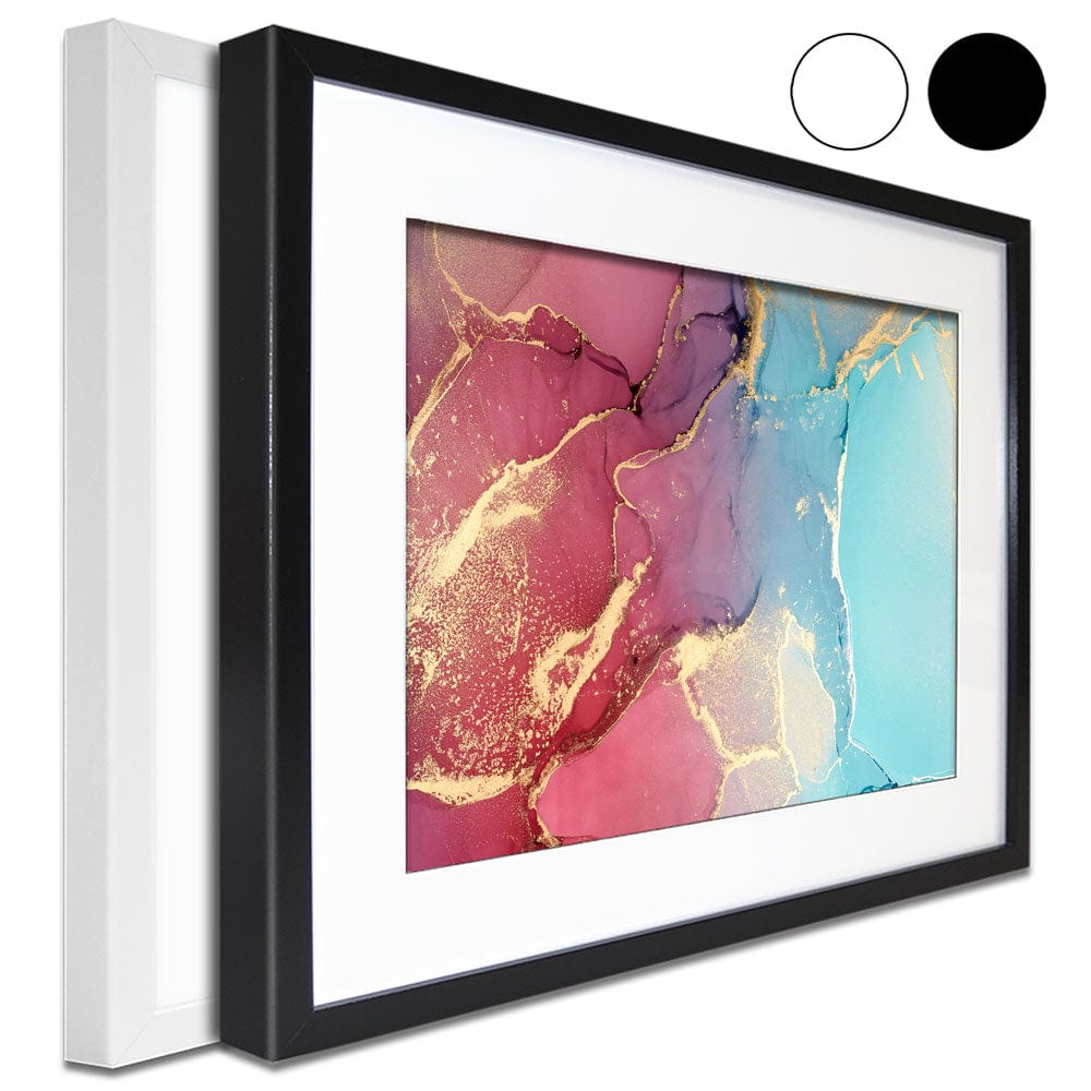 Beautiful Marble Framed Art Print