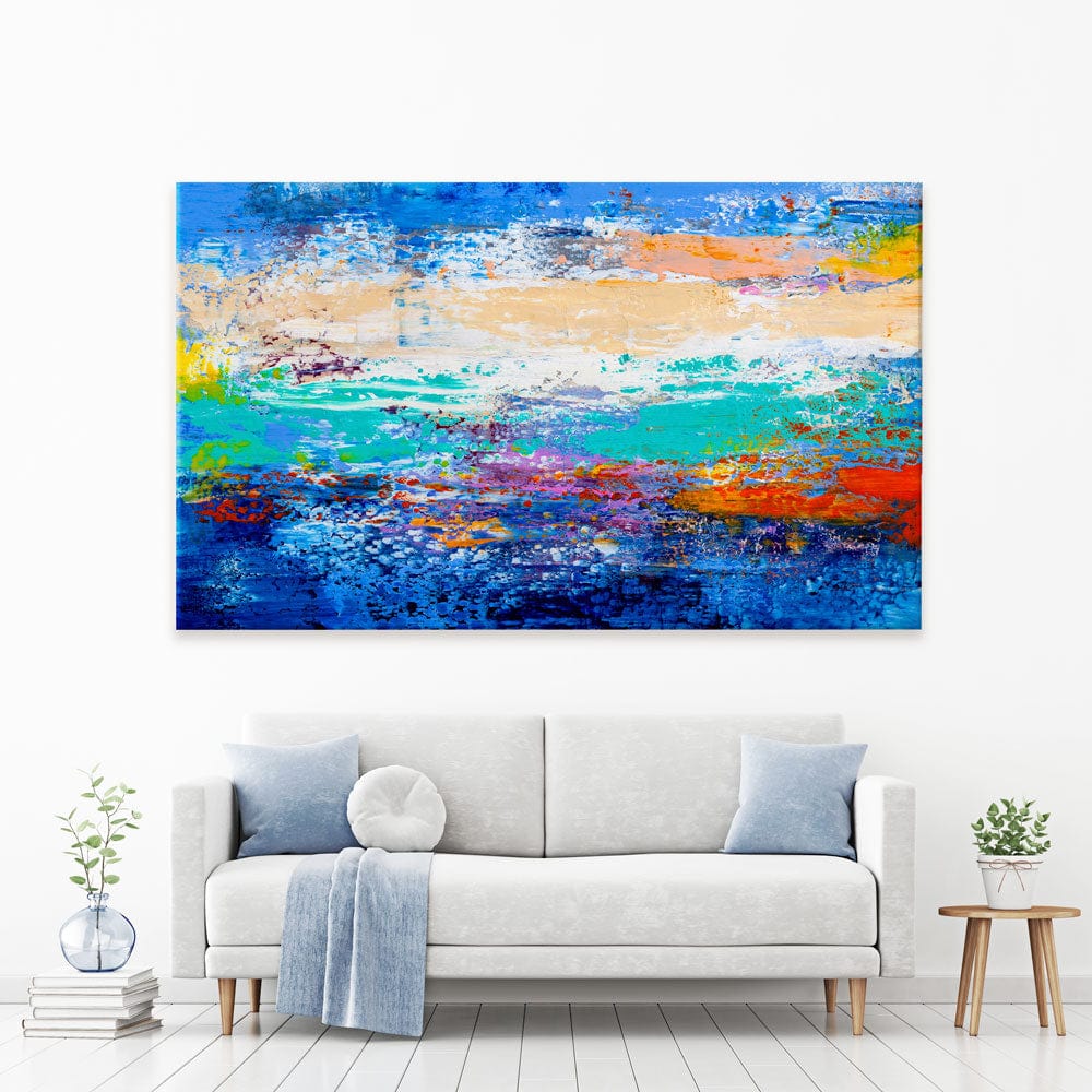 Bright And Colourful Canvas Print