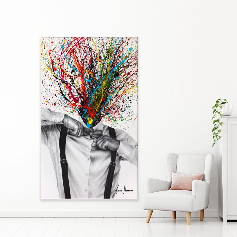 Contemporary Clarity Canvas Print