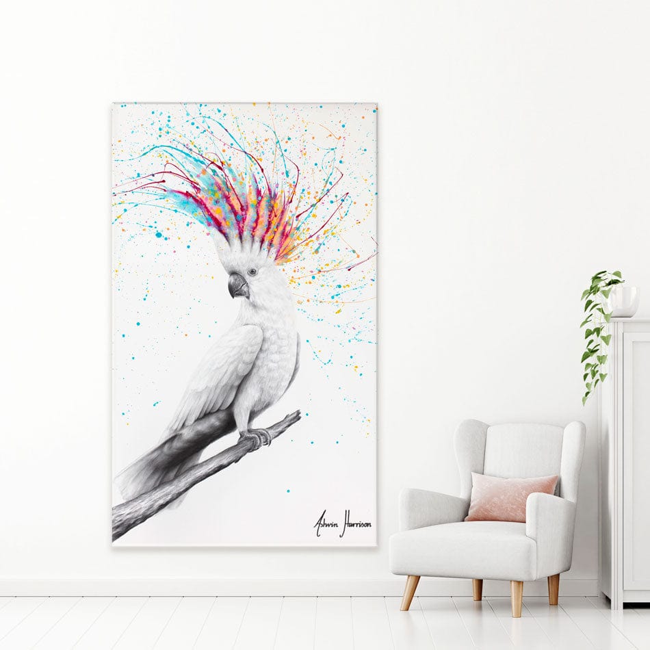 Cool Cockatoo Canvas Print