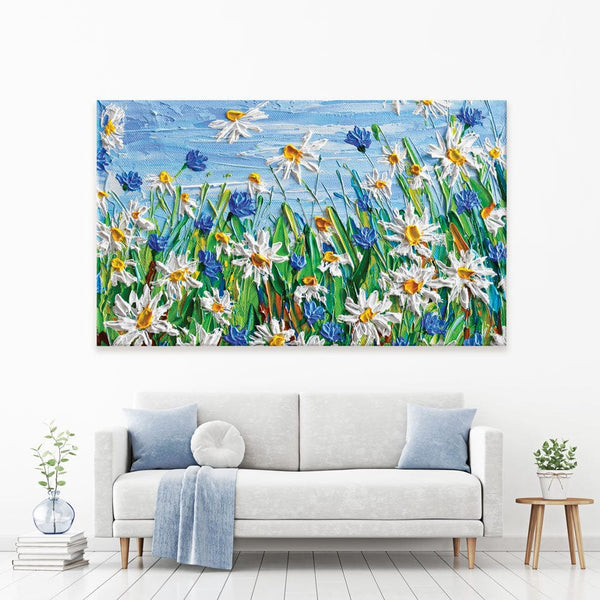 Daisy Canvas Print – Art Print Shop