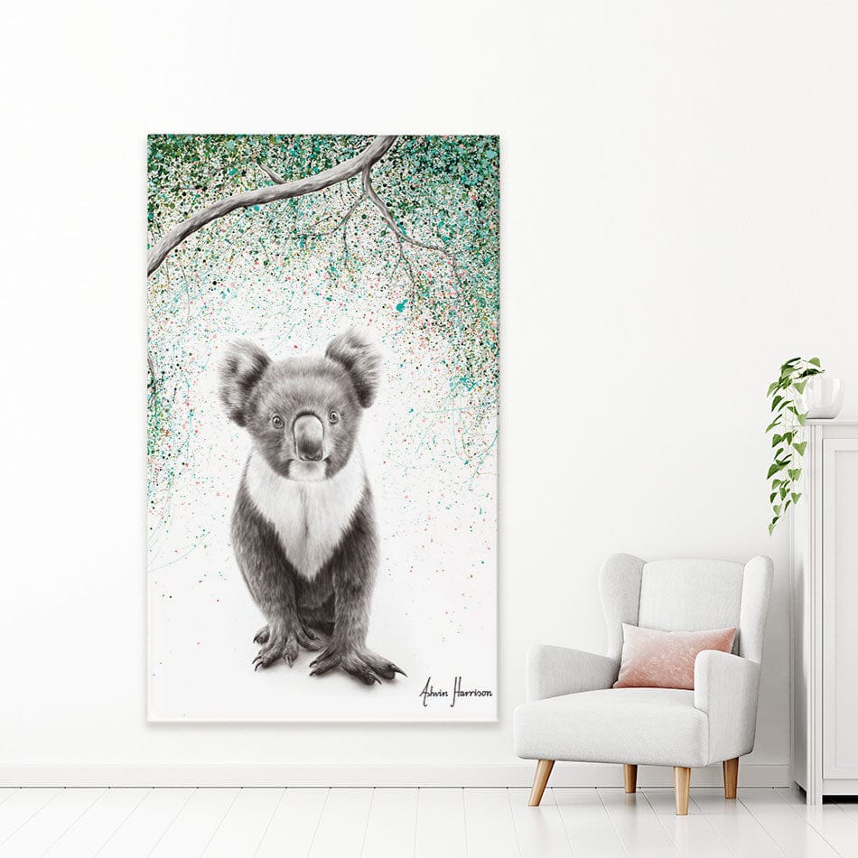 Koala Pride Canvas Print