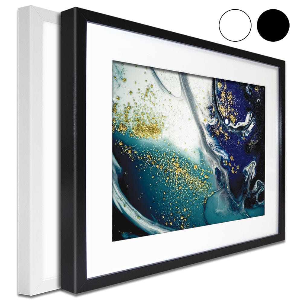 Magical Marble Framed Art Print
