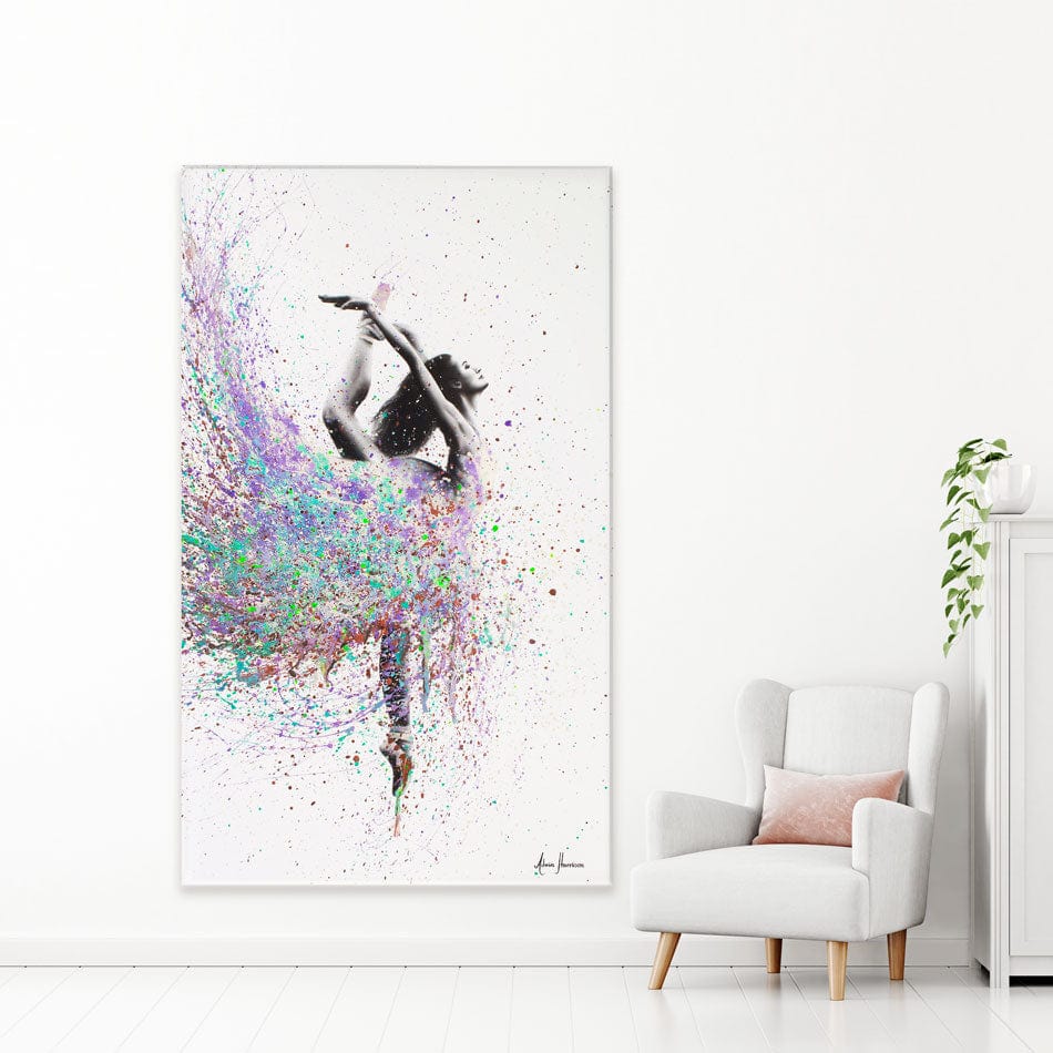 Opal Dance Canvas Print