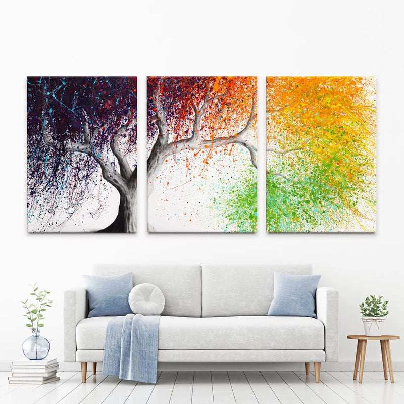 Split Panel Canvas Art | Multi Panel Canvas | Diptych Triptych Canvas ...