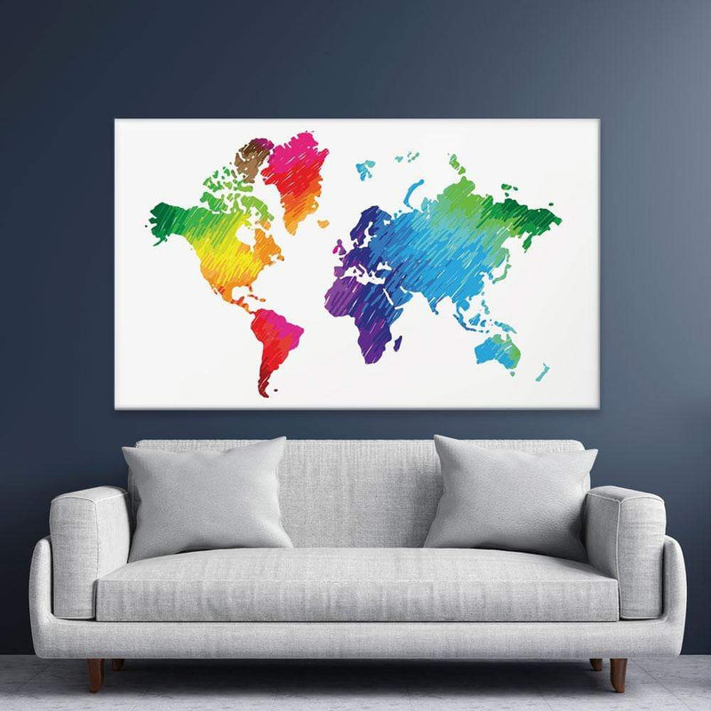 Maps – Tagged "world map" – Art Print Shop