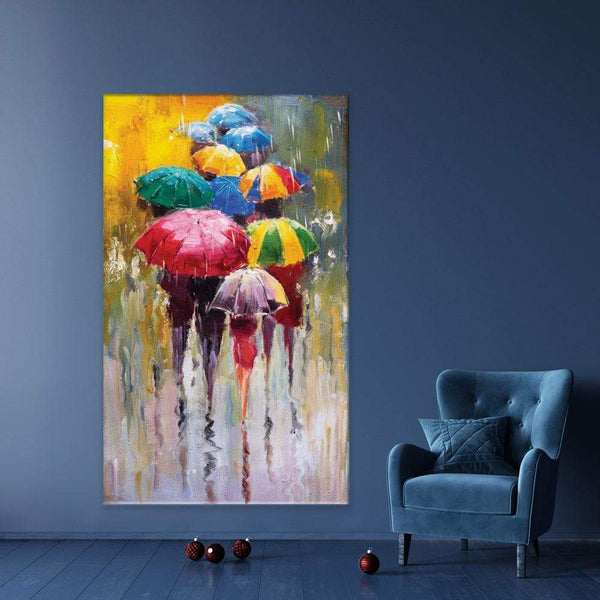 Rainy Day Canvas Print – Art Print Shop